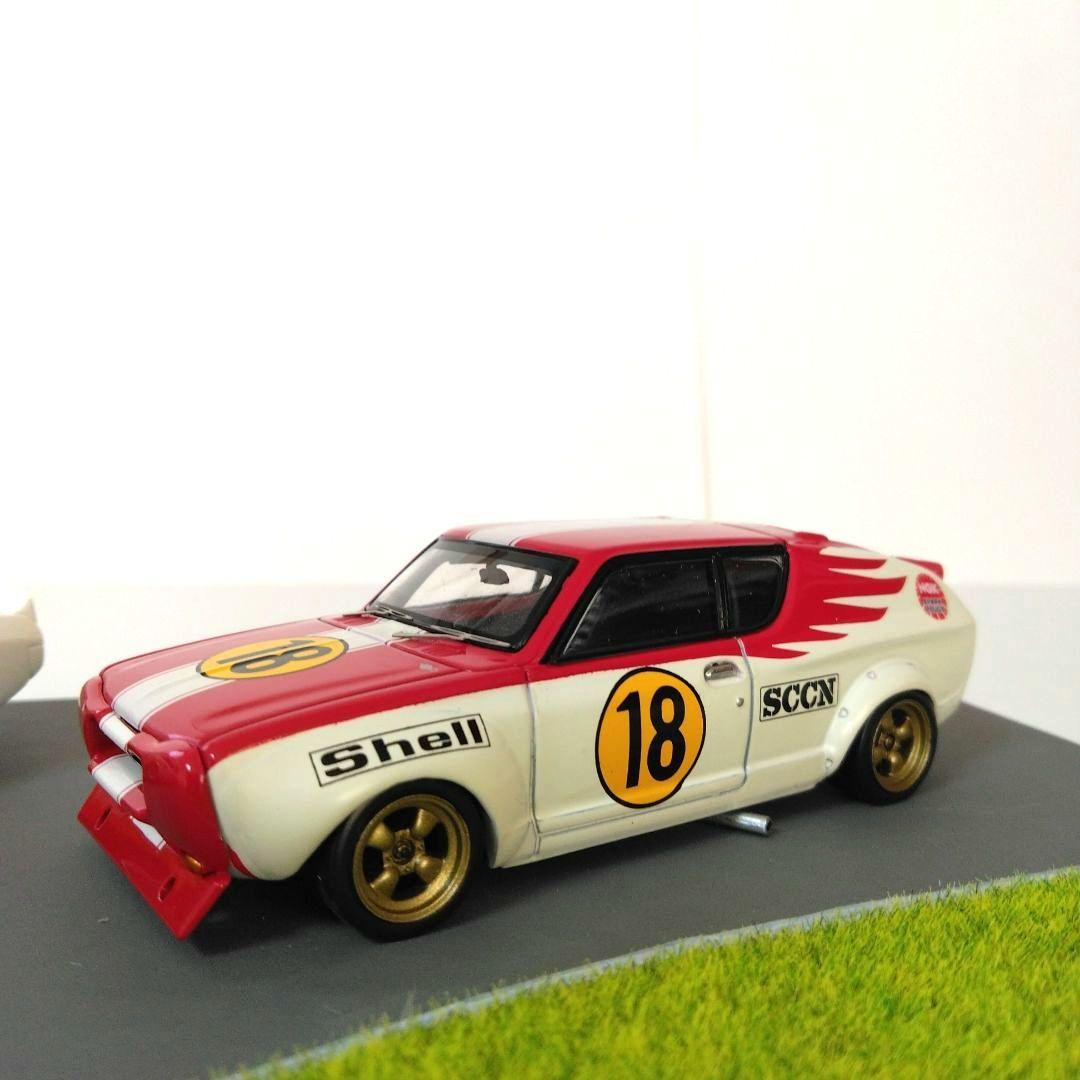 エブロ 日産チェリーレーシング レーヴコレクション セリカレーシング 1/43
