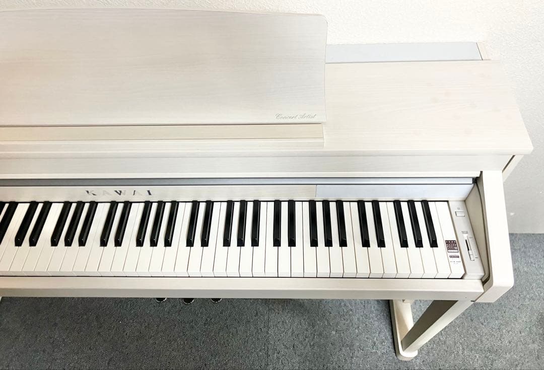 KAWAI 電子ピアノ 木製鍵盤 CA67A 【無料配送可能】