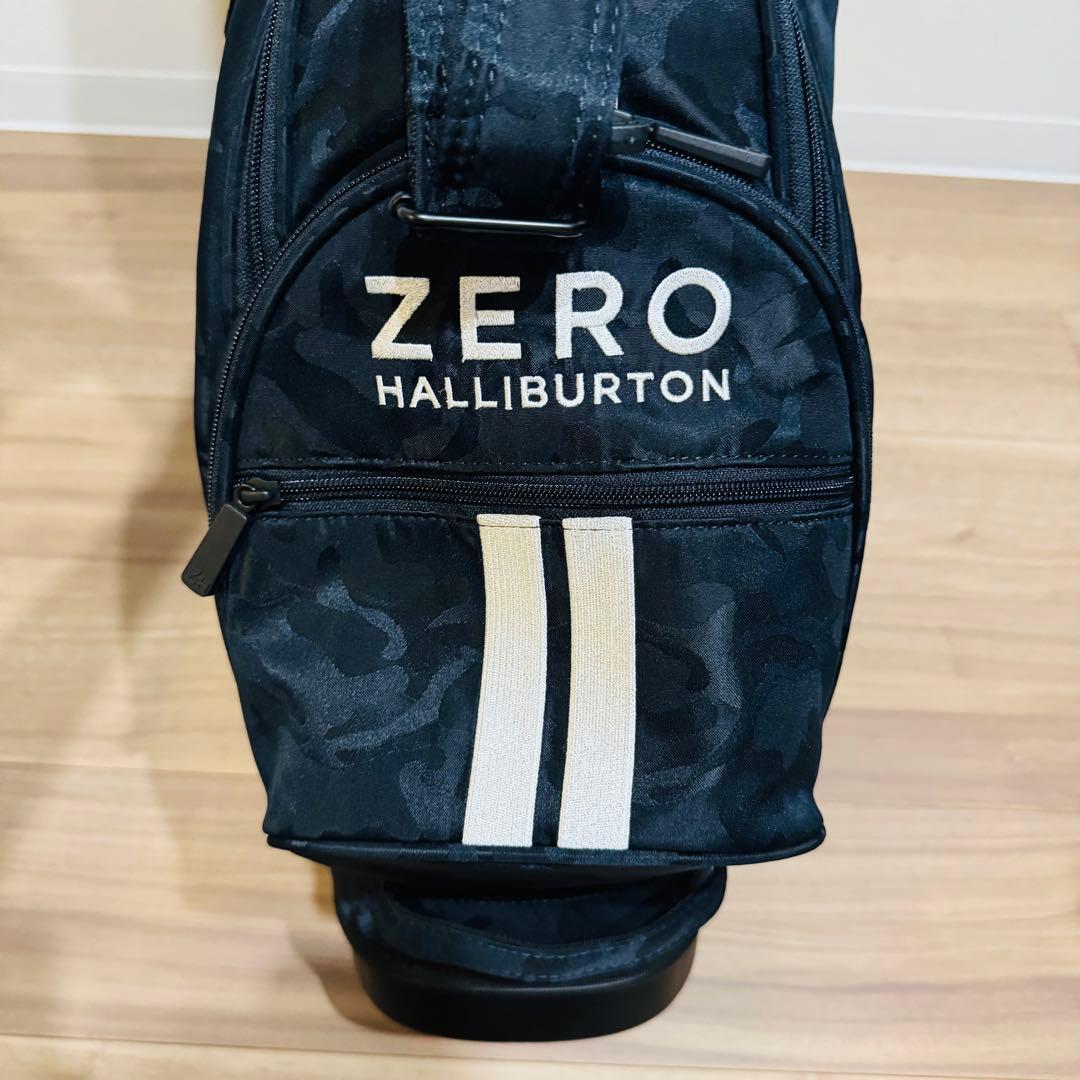 ★新品未使用/ZERO HALLIBURTON キャディバッグ/ゼロハリバートン