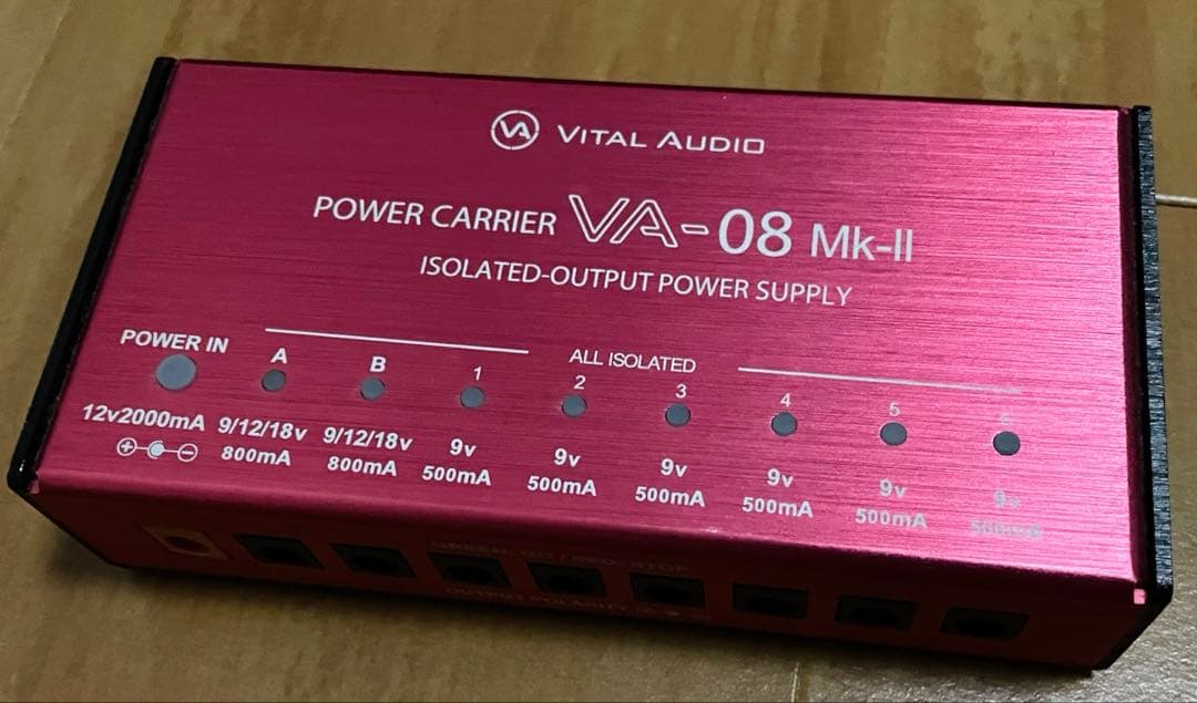 【まさ】VITAL AUDIO VA-08 Mk-Ⅱ