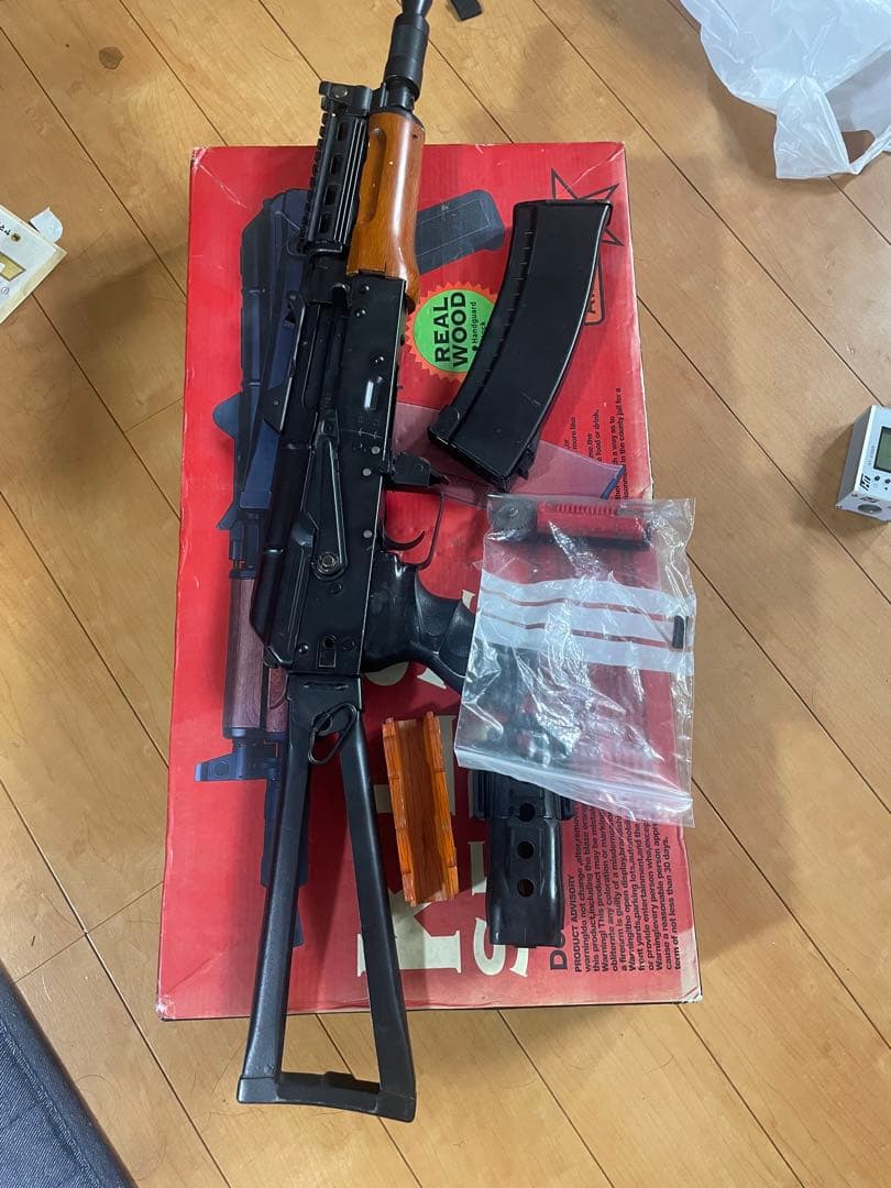 東京マルイ　D-boys AK74 Aks74U 電動ガン　値下げ可能