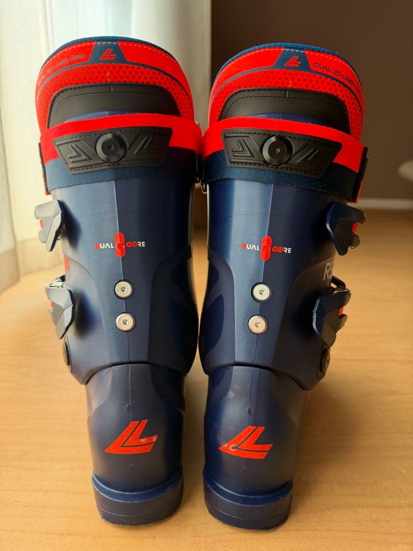 【26-26.5cm】LANGE RS100SC スキー用ブーツ(男性用)