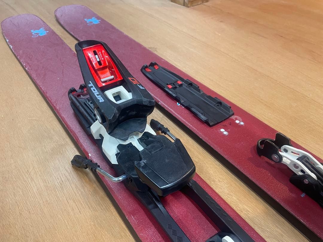 dps SKI Wailer105+MARKER TOUR F10 セット