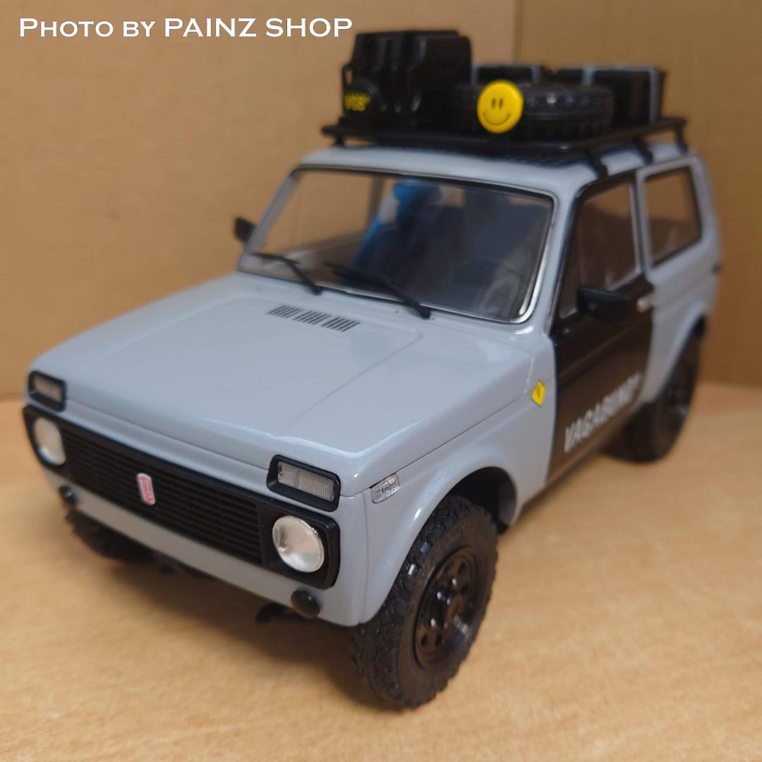 1/18 ラーダ ニーヴァ V LADA 1980 グレー ソリド製ダイキャスト