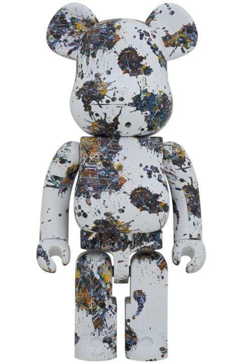 ゲリラセール★BE@RBRICK Jackson Pollock Studio