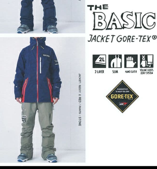 THE TRITON　ジャケット　ゴアテックス　THE BASICJACKET