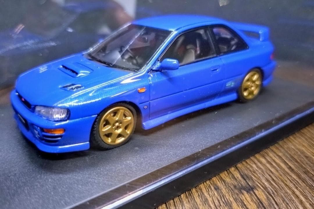 スバル インプレッサWRX タイプR Sti Ver.1997（GC8）