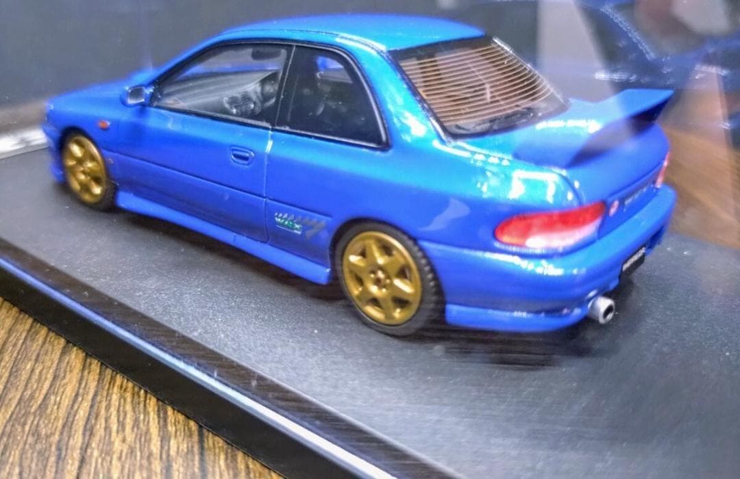 スバル インプレッサWRX タイプR Sti Ver.1997（GC8）