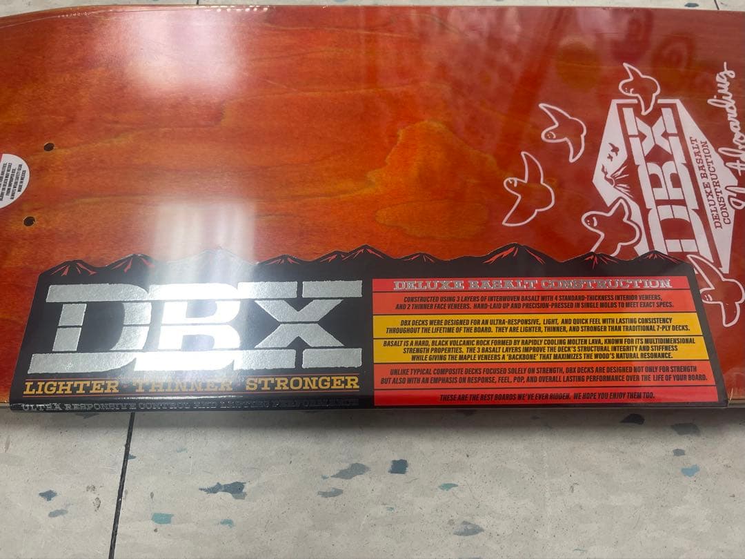 KROOKED DBX EYES GOLD DECK8.38デッキ新品送料込！