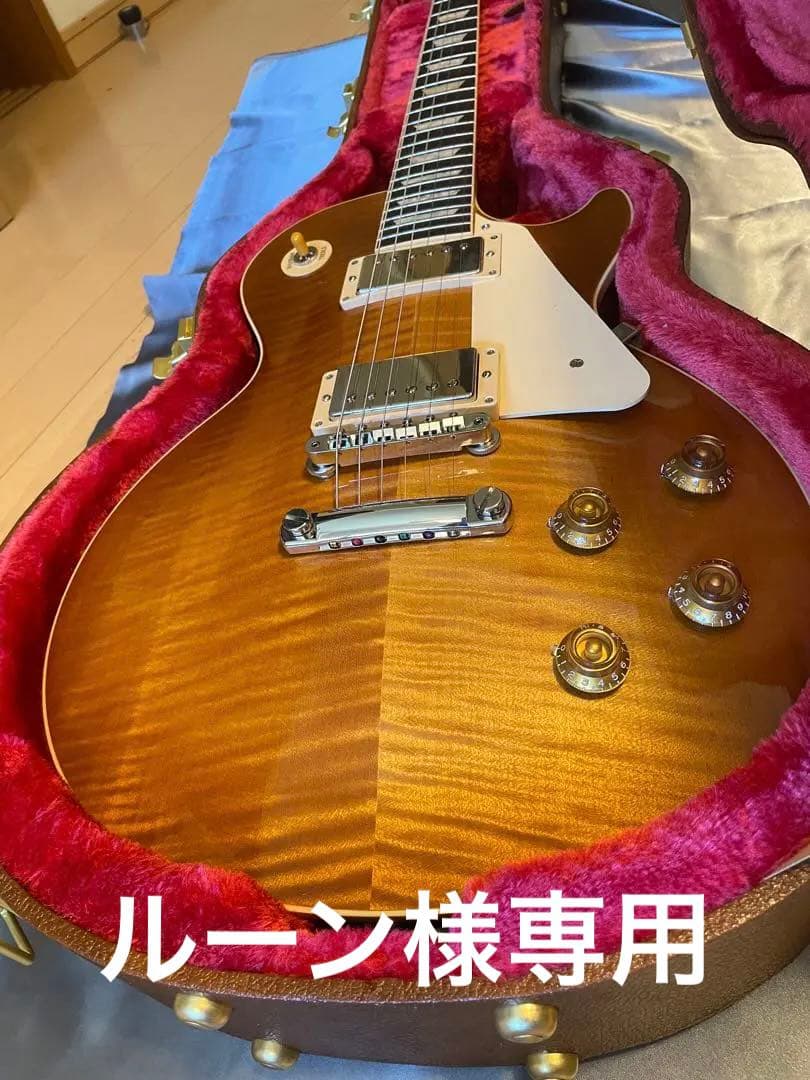 ルーン様【新品同様】Gibson Les Paul Standard 50s良杢
