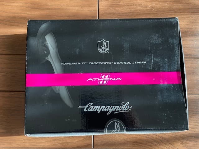 Campagnolo アテナ11s　シルバー　シフター