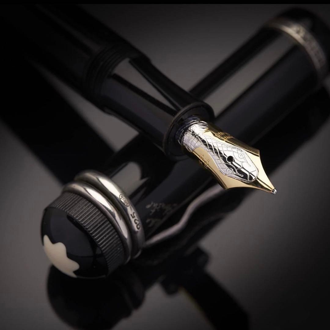 極美品　MONTBLANC モンブラン 作家シリーズ　アガサクリスティ
