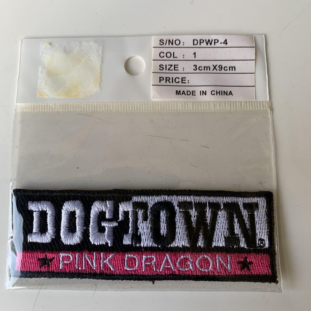 DOG TOWN ドッグタウン PINK DRAGON 桃龍
