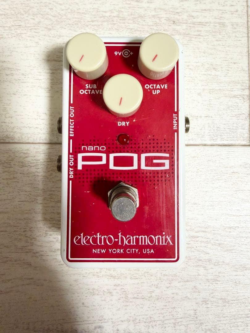 Electro Harmonix Nano POG エフェクター オクターバー