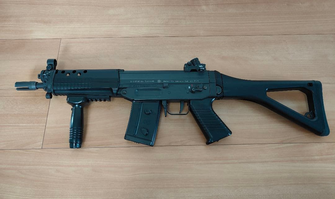 東京マルイ SIG SG552 SEALs スタンダード電動ガン 装備セット