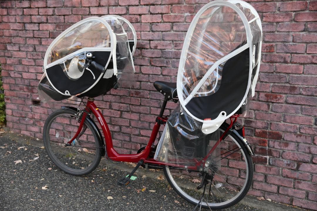非電動 3人乗り子乗せ自転車（丸石ふらっかーず）