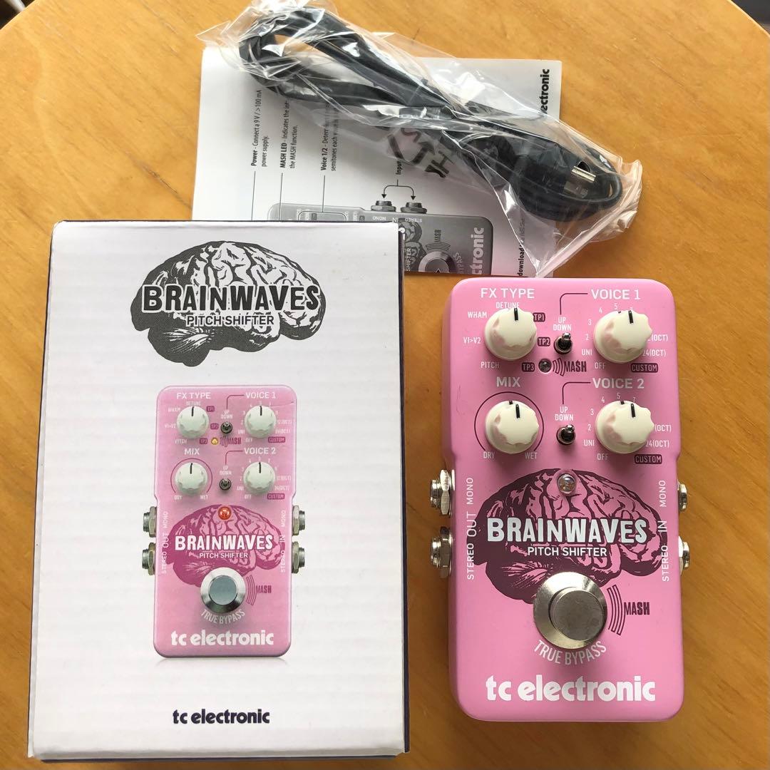 ギター tc electronic BRAINWAVES pitchshifter