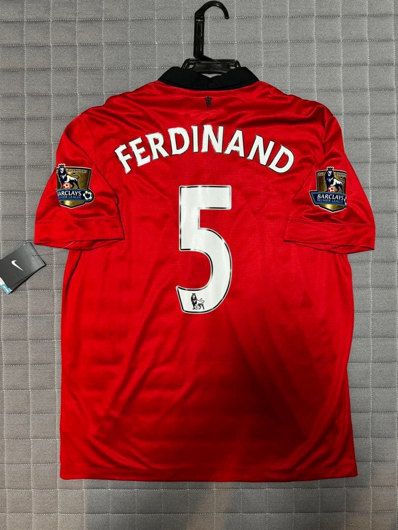 ウェア Manchester united 13/14 Rio Ferdinand