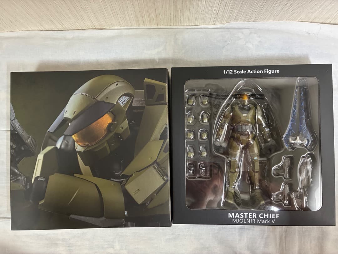 [新品未開封正規品]Re:Edit halo Master Chief