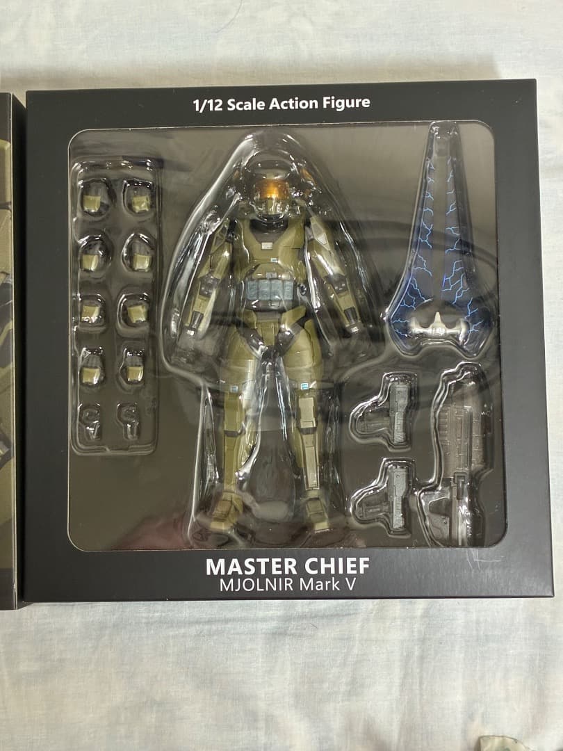 [新品未開封正規品]Re:Edit halo Master Chief