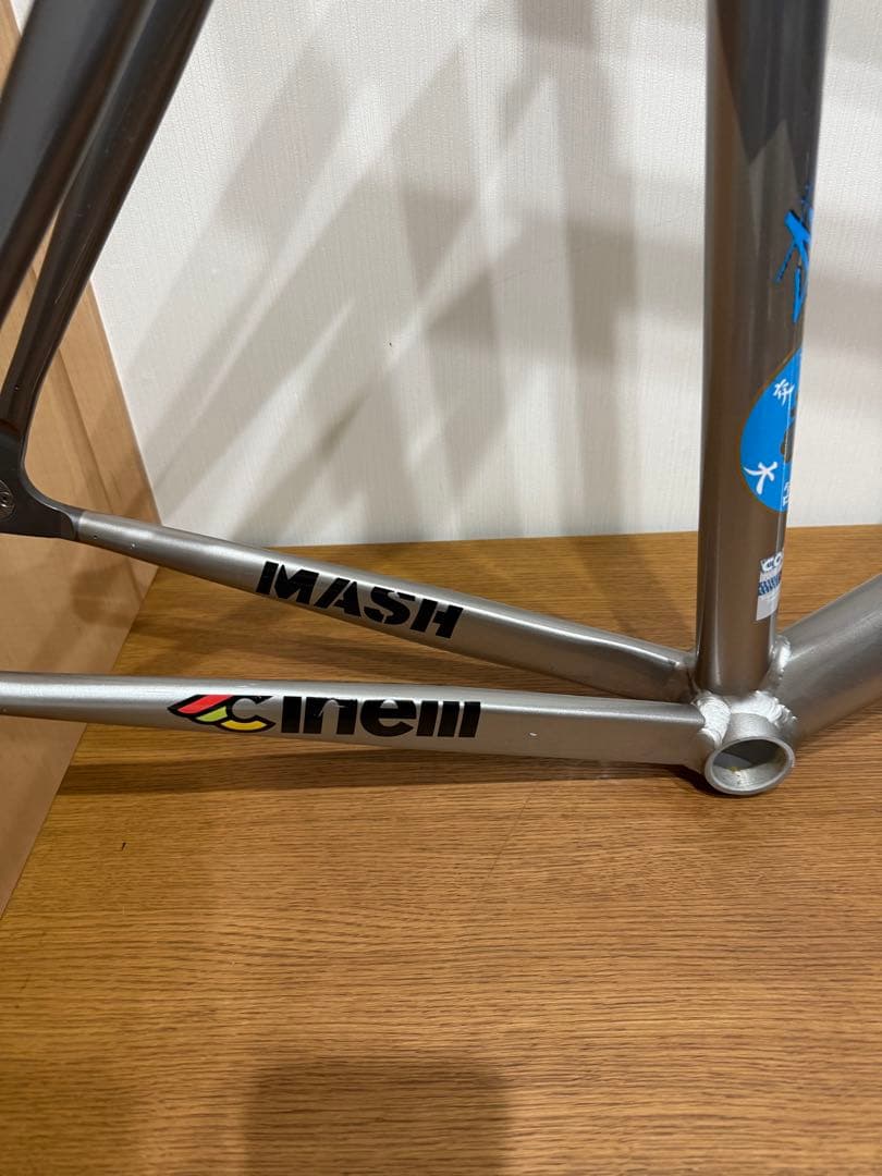 Cinelli MASH BOLT フレームセット チネリ マッシュ ボルト