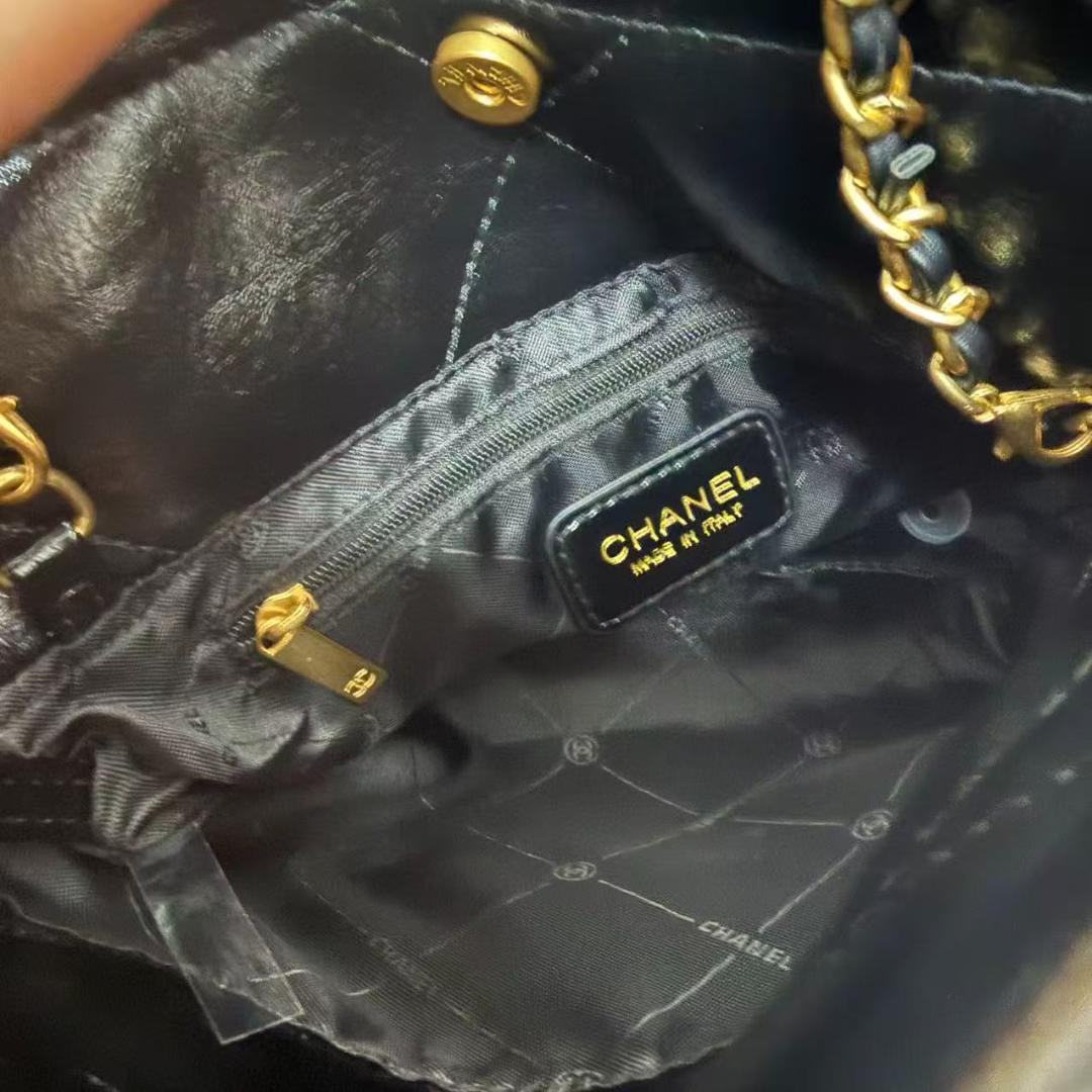 状態良好 ✨ブラック✨ cHaNeL✨サコッシュ パール付き