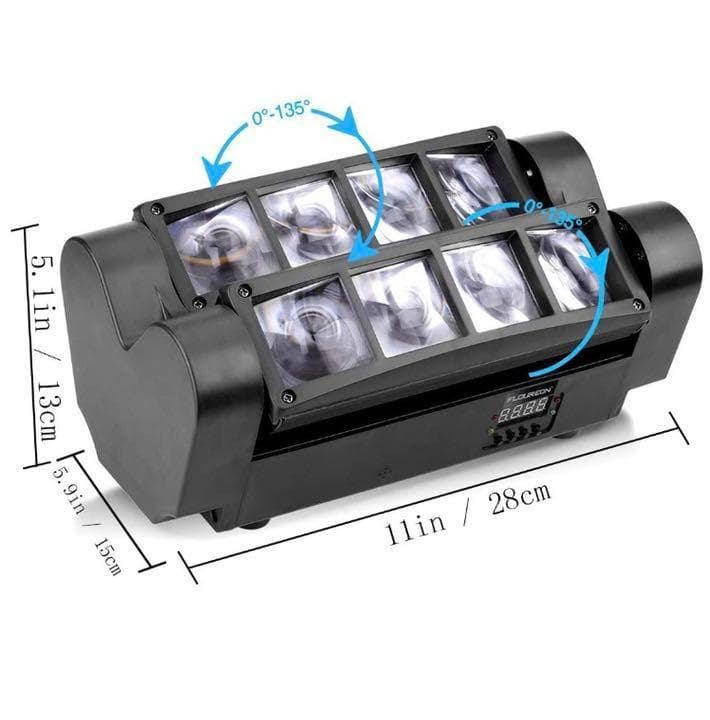 ❤お買い得2台セット❣本格的なプロの舞台照明演出♪❤業務用ステージライト