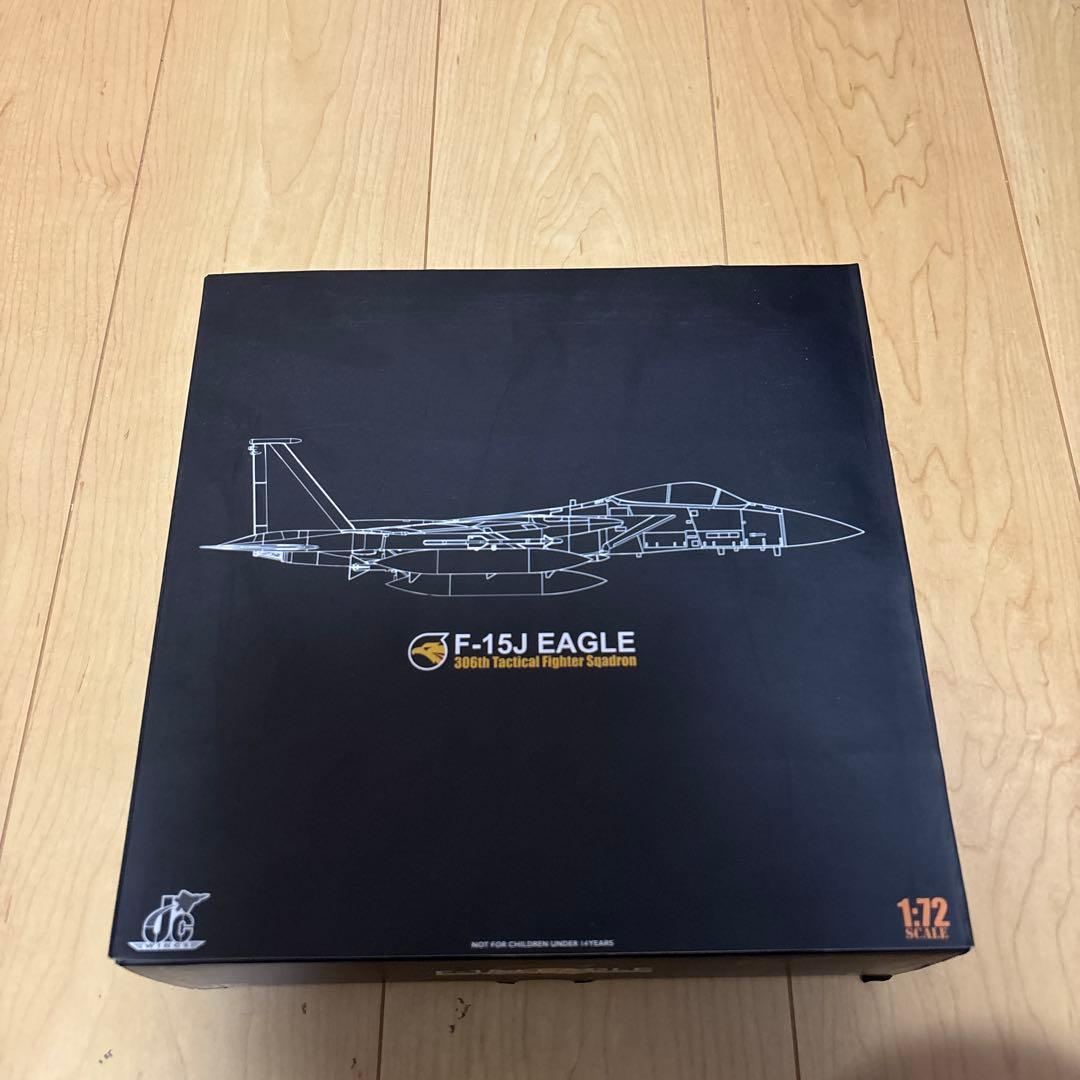 こ*ン様 F-15J EAGLE 1:72 ダイキャストモデル