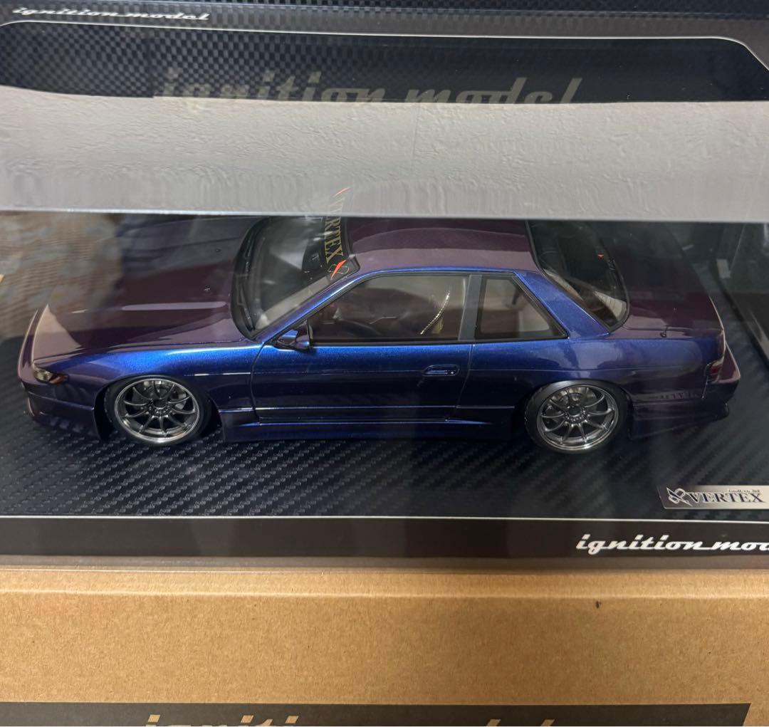 イグニッションモデル 1/18 VERTEX S13 シルビア IG3586