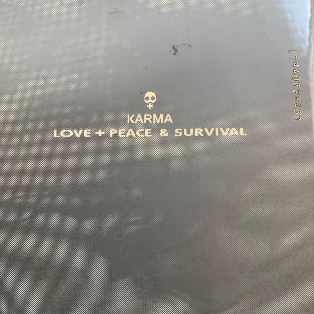 KARMA LOVE➕PEACE&SURVIVAR スノーボードSHADE'S
