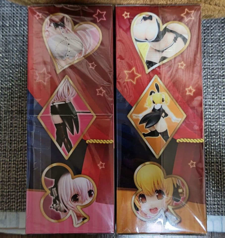 新品未開封 マジカルフィギュア そに子＆ぽちゃ子のマジックショー 2体セット