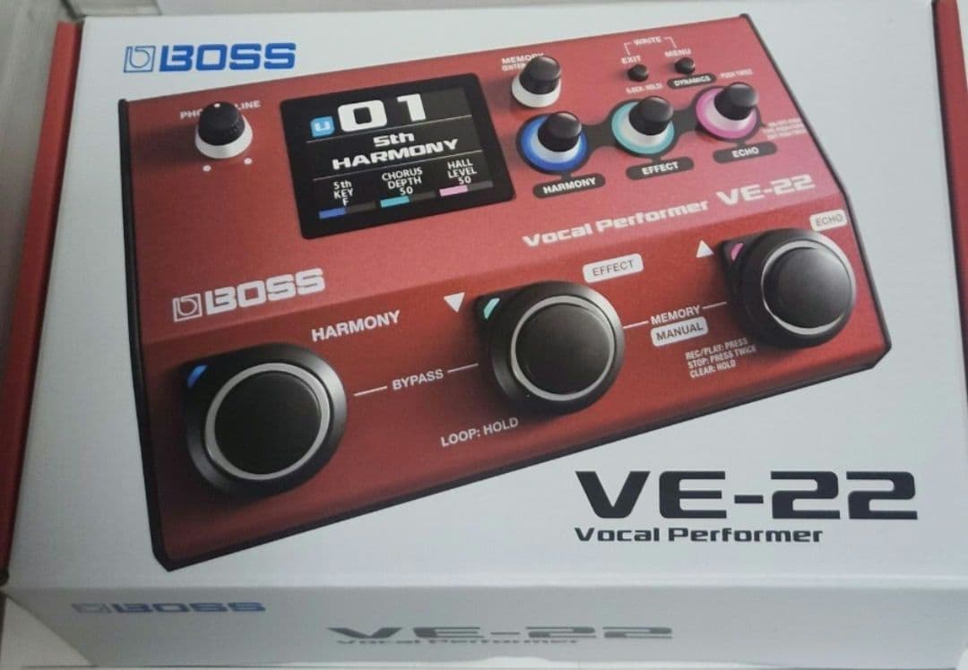 BOSS Vocal Performer VE-22/ボス ボーカルエフェクター