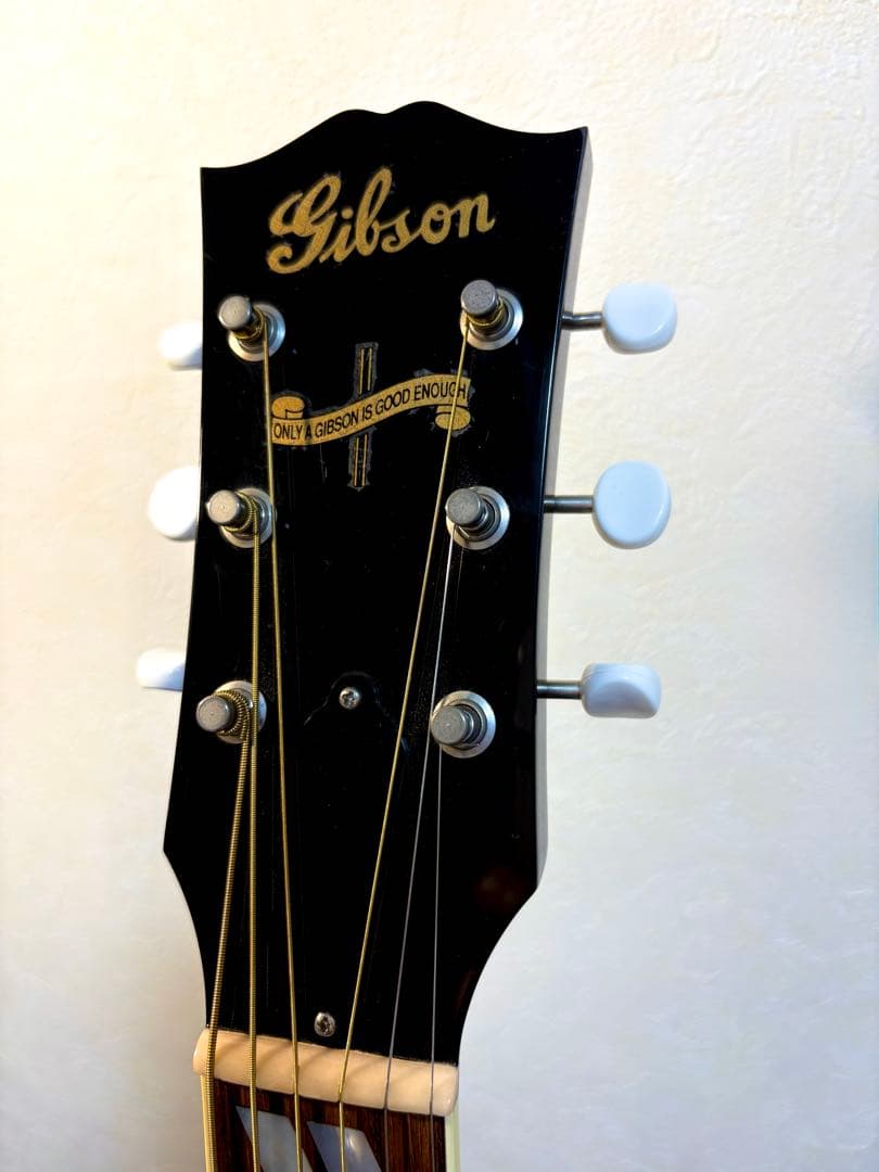 Gibsonサザンジャンボ 希少個体 バナーロゴ カスタムショップ製