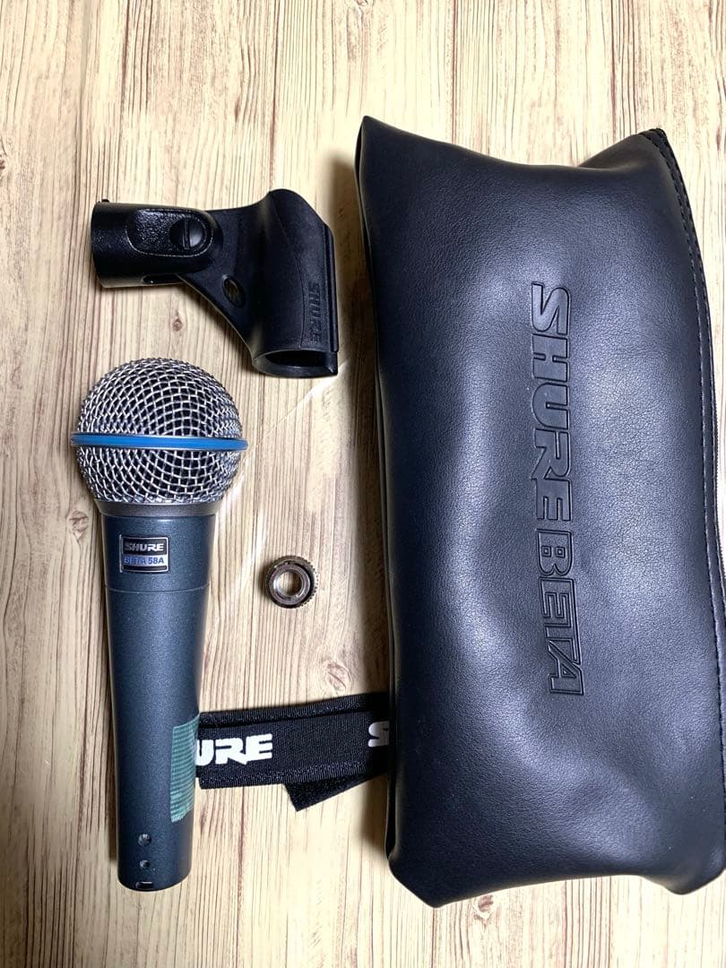 野口　　SHURE BETA 58A サウンドハウス購入　メキシコ製