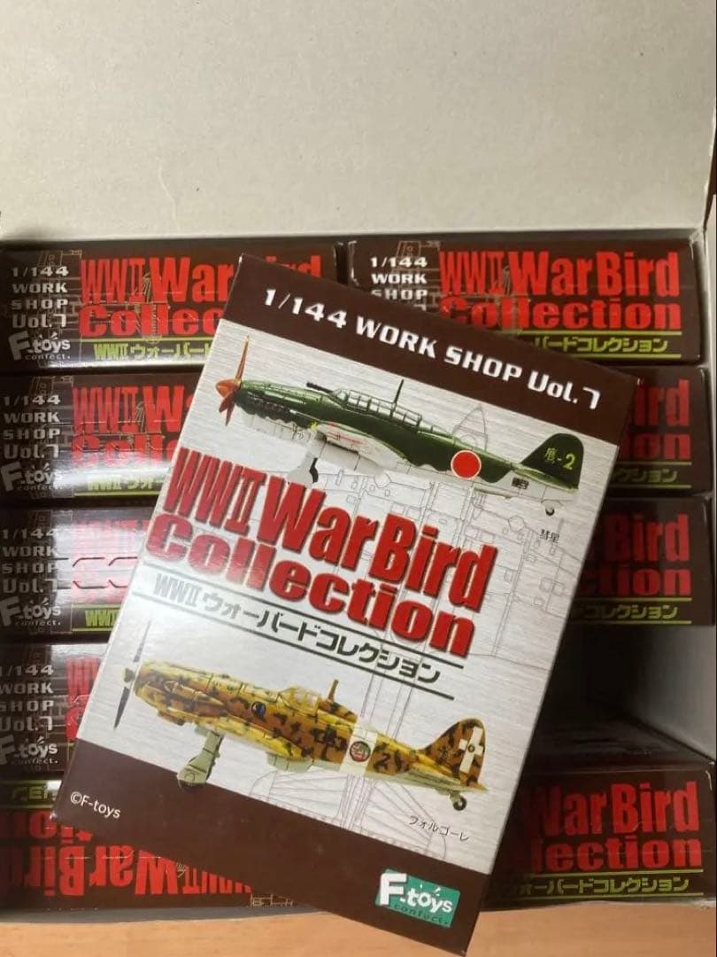 WW2 ウォーバードコレクション　戦闘機　箱売り