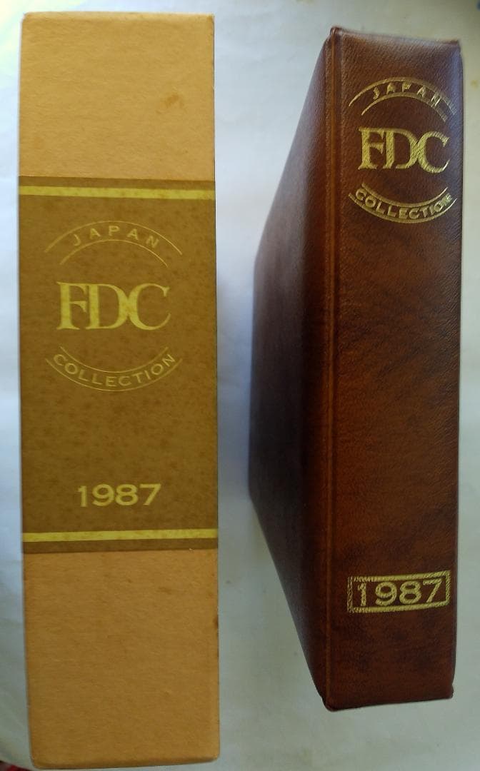 初日カバー 1987年 昭和62年 卯年 記念切手 切手 38通 ファイル 新品