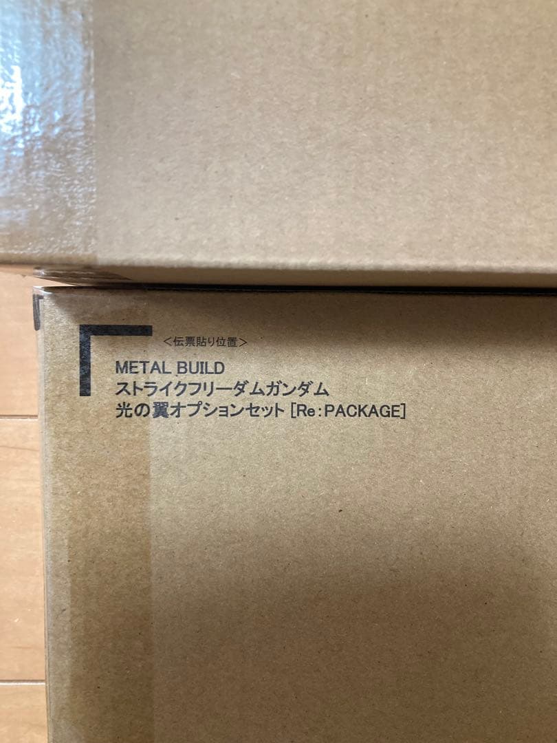 メタルビルドストライクフリーダムガンダム2024×1+光の翼セット×1