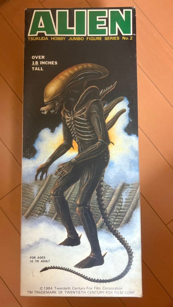 ALIEN エイリアン 1/4スケール モデルキット JF-02-6000