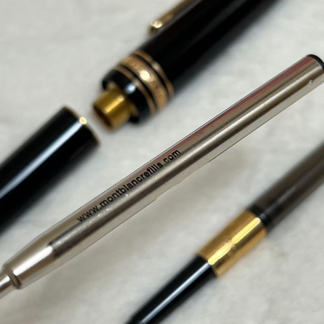 MONTBLANC モンブラン マイスターシュティック ボールペン　ブラック