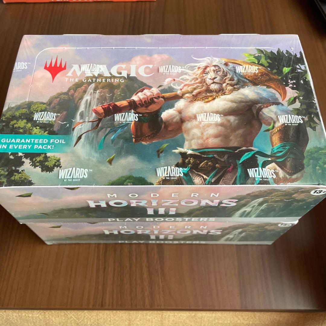 MTG モダンホライゾン3 プレイブースター　2BOX　英語版　未開封品