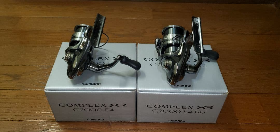 SHIMANO COMPLEX XR F4　2個セットsngさん専用です