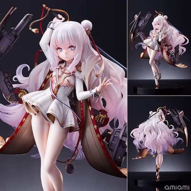 塗装済み完成品miHoYoアズールレーン ルマランμ兵装1/7スケールフィギュア