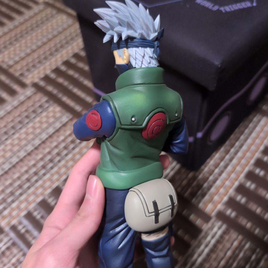 両目写輪眼カカシとサスケ フィギュアセット 一番くじ　NARUTO