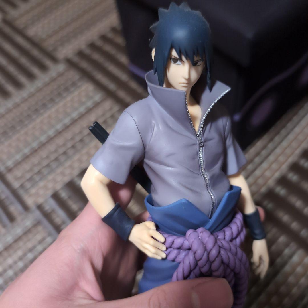 両目写輪眼カカシとサスケ フィギュアセット 一番くじ　NARUTO