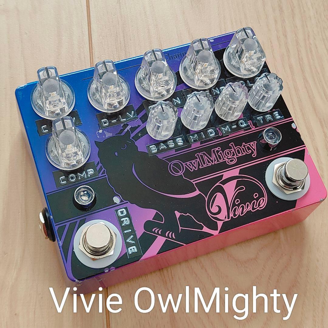 Vivie OwlMighty ベース用プリアンプ