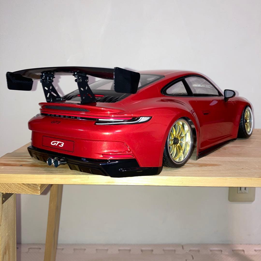 タミヤ　ポルシェ911GT3(992) ボディ