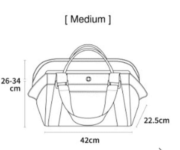 MILLIONG ミリオン ベーグルバッグ　Mサイズ