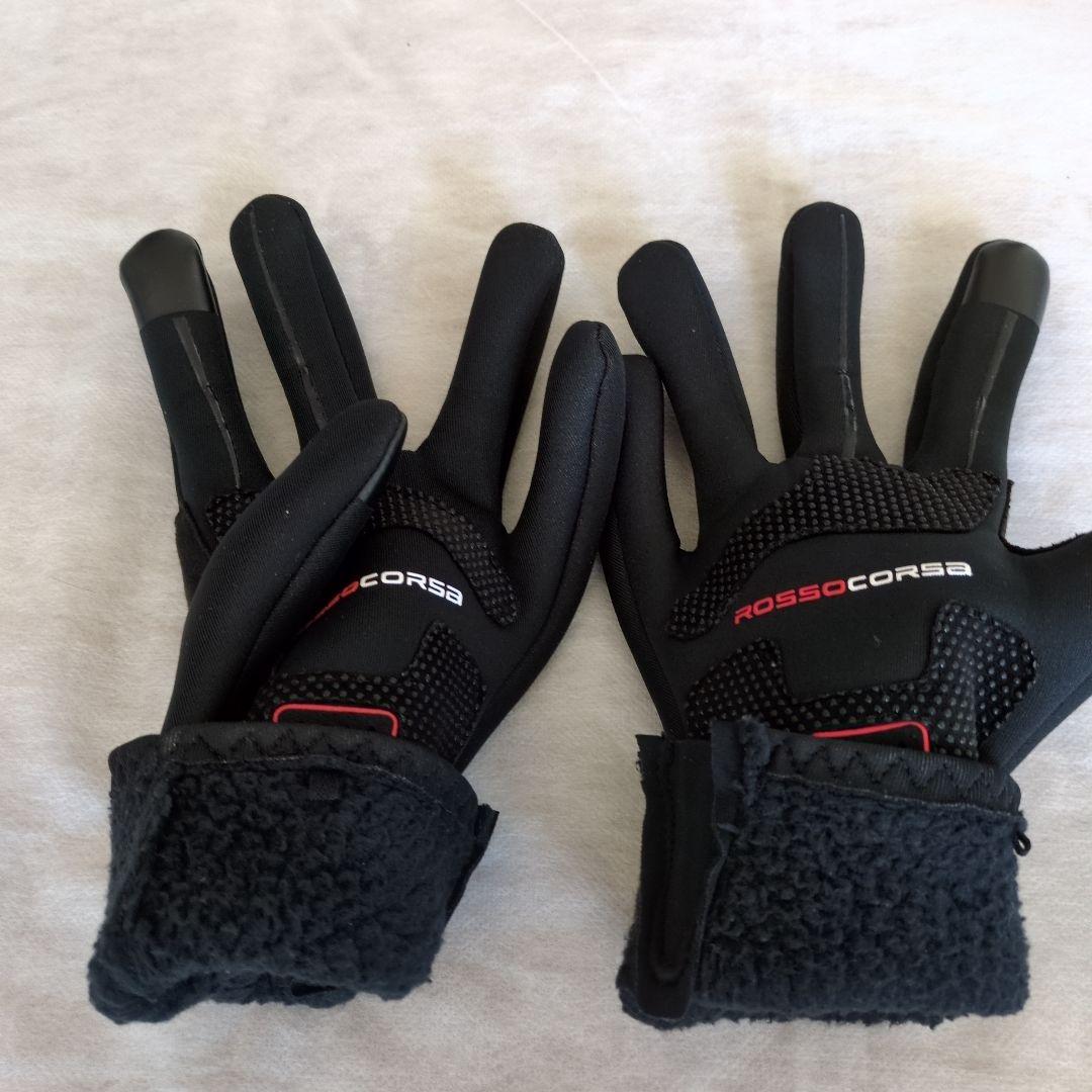 試着のみほぼ新品Castelli Perfetto max glove Mサイズ