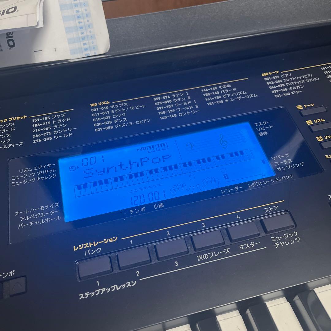 CASIO カシオ CTK-4400 キーボード