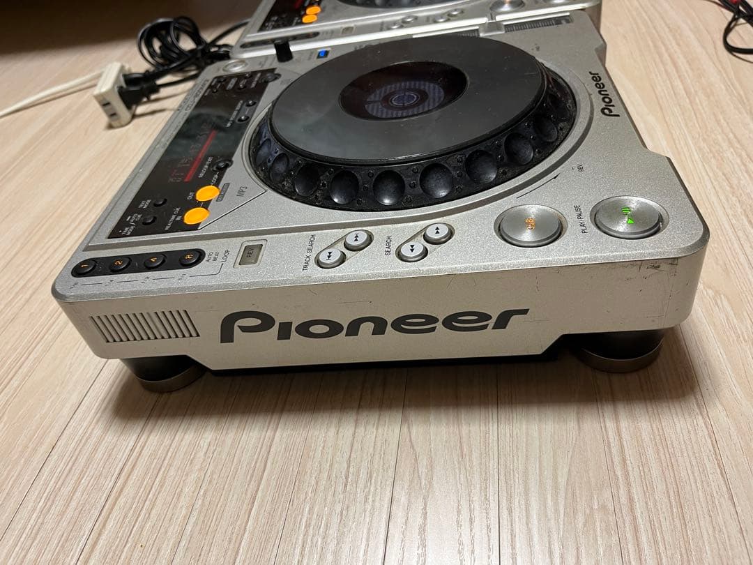 Pioneer CDJ-800MK2 × 2台セット